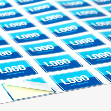 Stickers op vel - De Poster Gigant